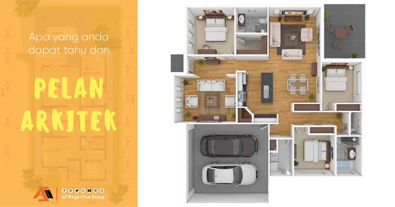 APA YANG ANDA PERLU TAHU DARI PELAN ARKITEK - AZ MEGA PLUS GROUP