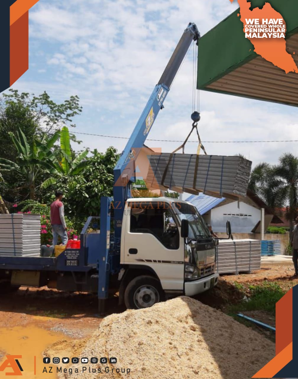 PANEL IBS LIGHTWEIGHT PANEL WALL DAH SAMPAI DI UTAGHA PENDANG! - AZ ...