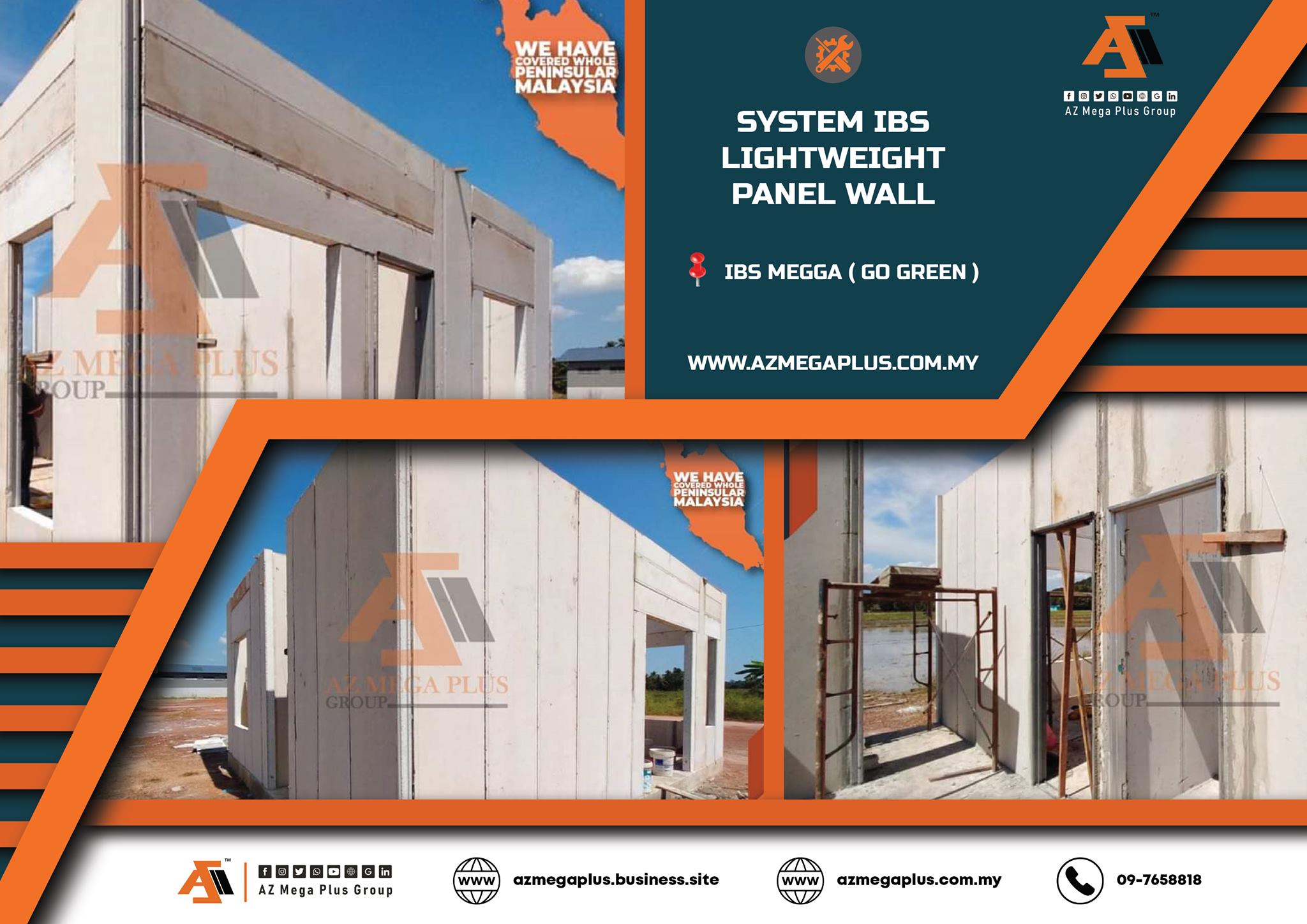 TAK PERLU PLASTER, DINDING PANELWALL IBS MEGGA READYMADE LICIN! - AZ ...