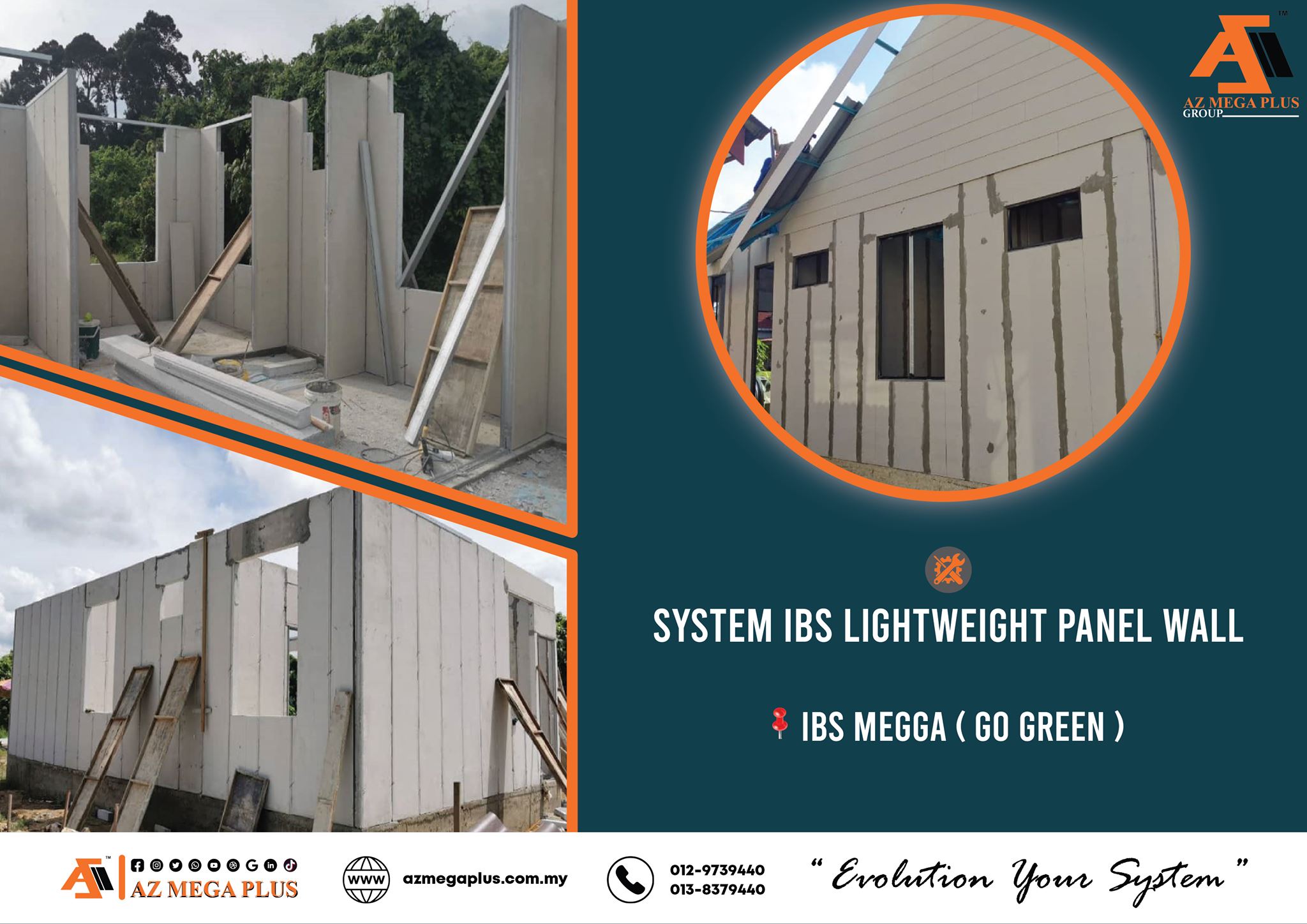 LIGHTWEIGHT IBS PANELWALL JAWAPAN TERBAIK UNTUK BINA RUMAH MASA KINI ...