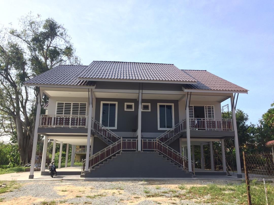 Contoh Rumah Banglo Menggunakan Bahan IBS AZ MEGA PLUS GROUP