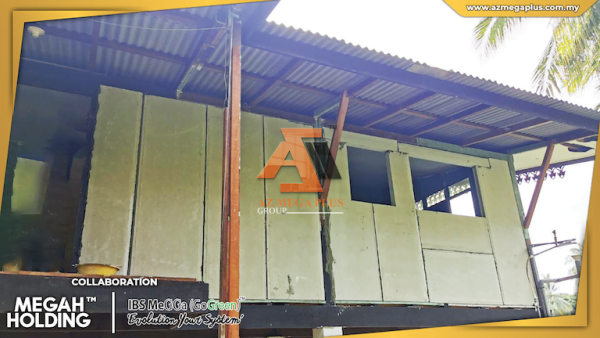 Renovasi Menggunakan IBS MeGGA di Malaysia - Ubah Suai Rumah