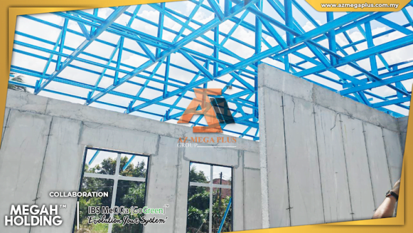 RUMAH IBS MEGGA 2 TINGKAT DAN PROJEK BERSKALA BESAR.