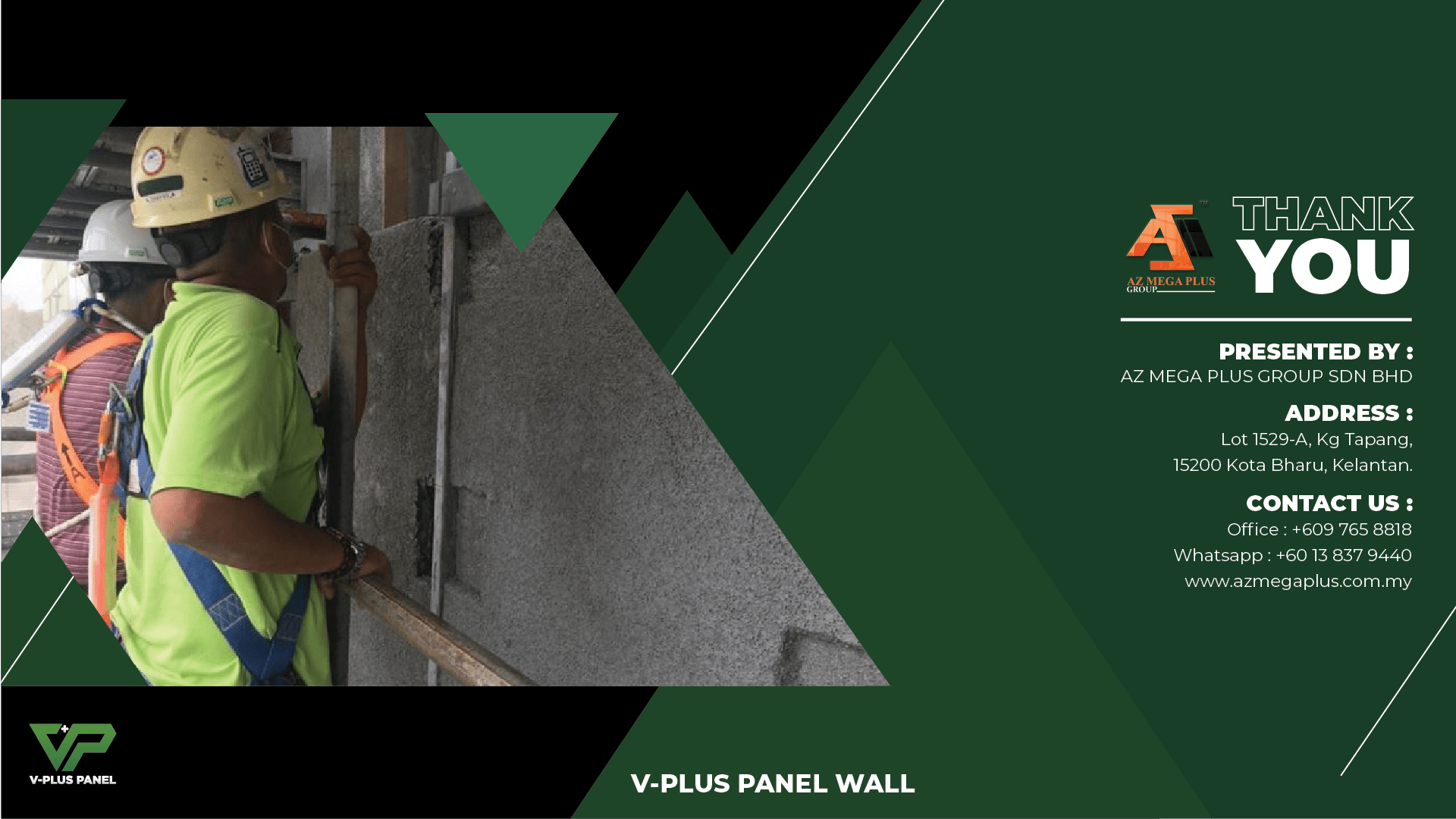 Pembekal Terbesar Produk IBS Lightweight Solid Panel Wall