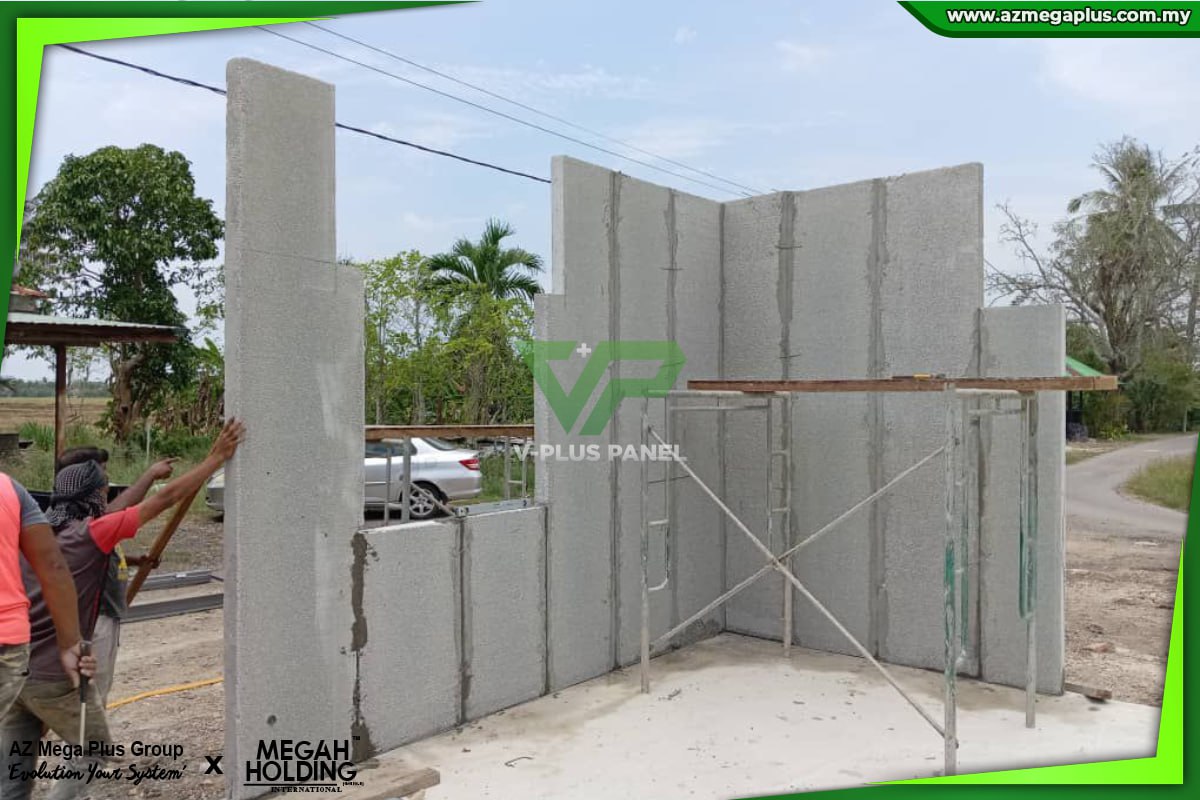 METHOD PEMASANGAN PANEL (LINTEL BEAM) - AZ MEGA PLUS GROUP