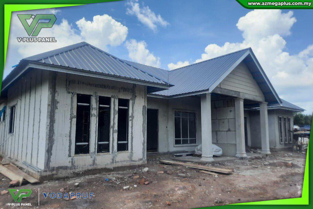 PROGRESS PEMBINAAN RUMAH IBS V-PLUS PANEL: BAGAN, BATU PAHAT, JOHOR ...