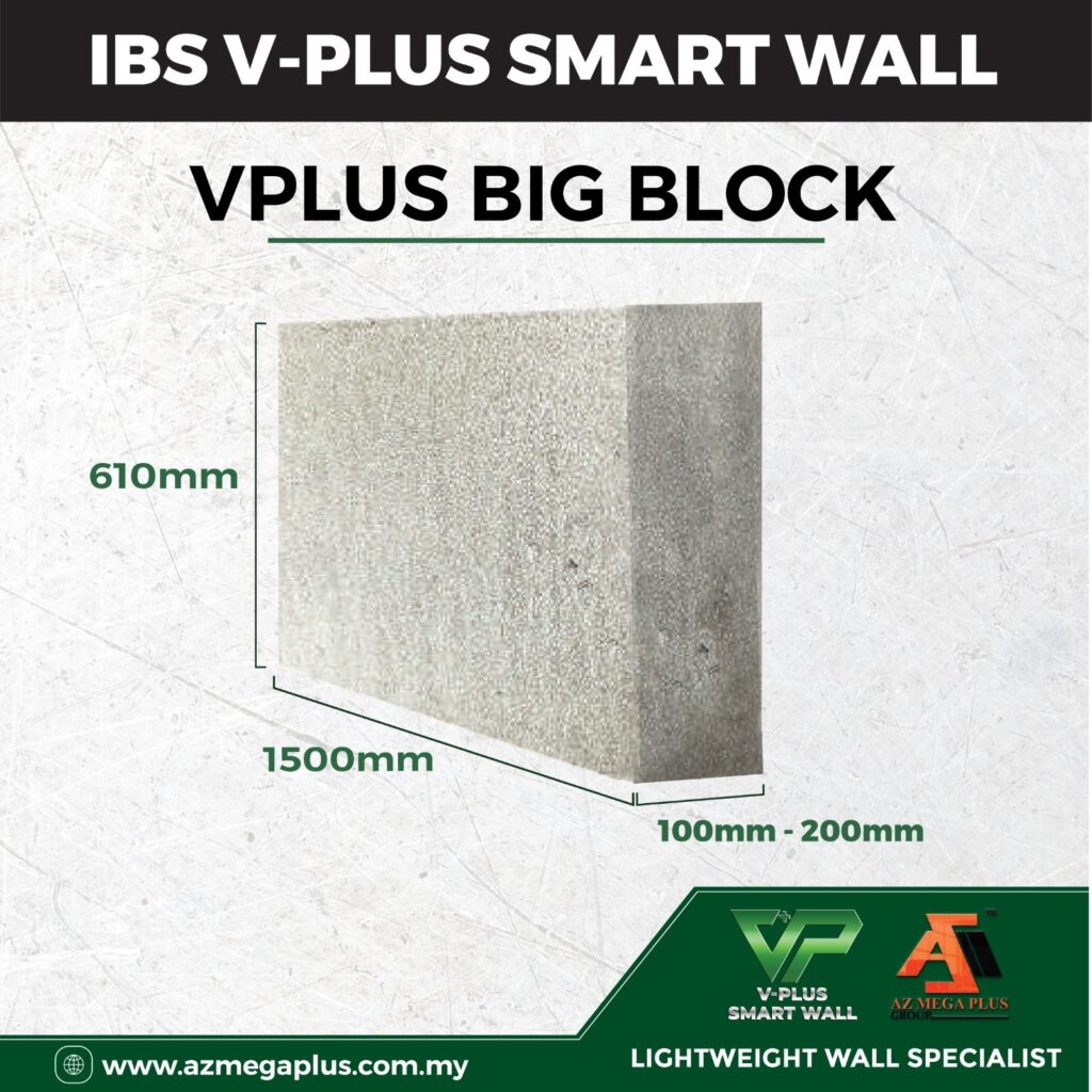 KAEDAH PEMBINAAN RUMAH TERKINI MENGGUNAKAN IBS V-PLUS BIG BLOCK - AZ ...