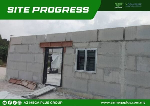 Pembekal Terbesar Produk IBS Lightweight Solid Panel Wall