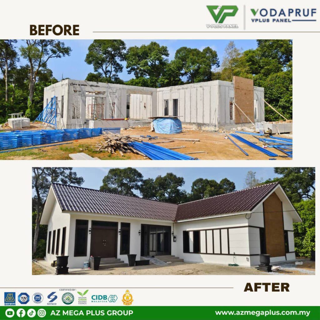 RUMAH CANTIK DENGAN IBS V-PLUS SMART WALL - AZ MEGA PLUS GROUP